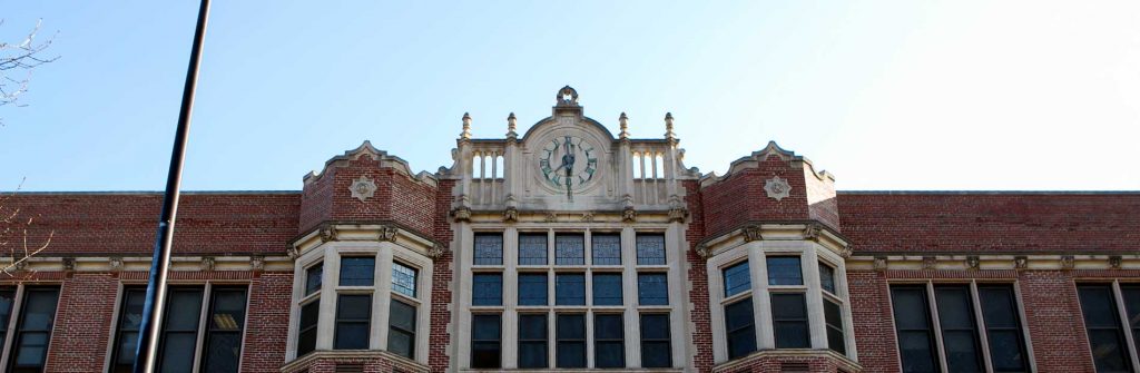 high-school-of-commerce-building - High School of Commerce