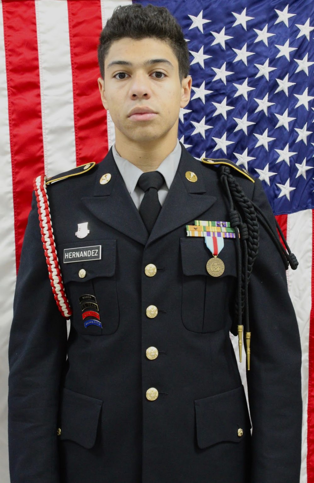 JROTC Staff - High School of Commerce